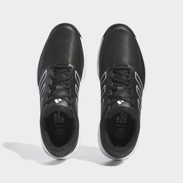 adidas Men's Golf Tech Response 3.0 Golf Sneakers - Black | Free ...
