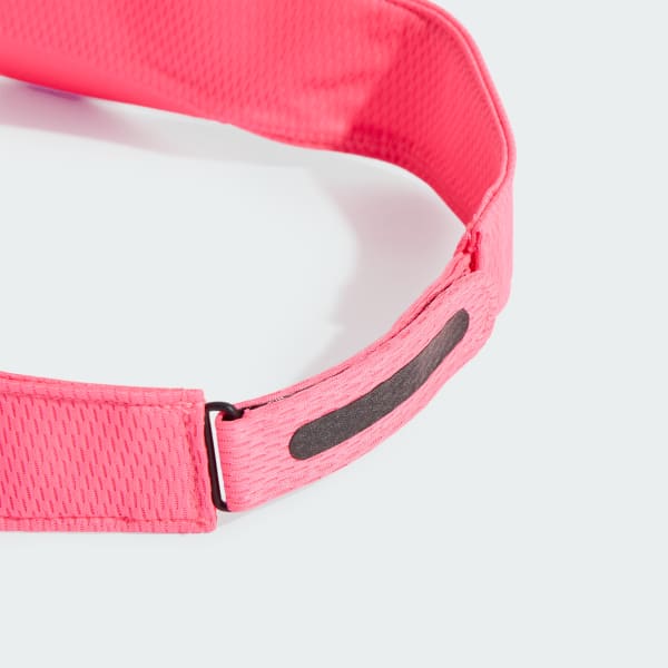 adidas AEROREADY Running Visor - Pink | Free Shipping with adiClub ...