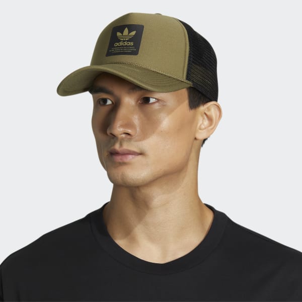 adidas Dispatch Trucker Hat - Green | Free Shipping with adiClub ...