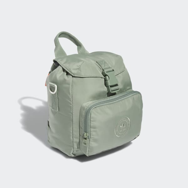 adidas Originals Micro 3 Mini Backpack - Green | Free Shipping with ...