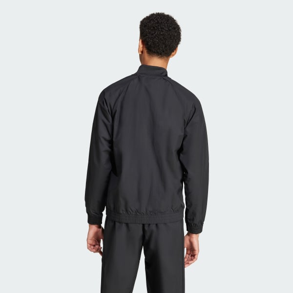 adidas Woven SST Track Top - Black | adidas UK