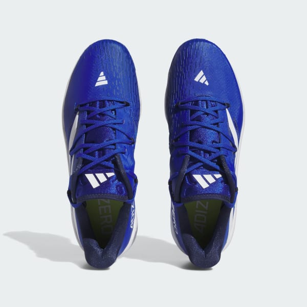 adidas Adizero Afterburner 9 Cleats - Blue | Free Shipping with adiClub ...