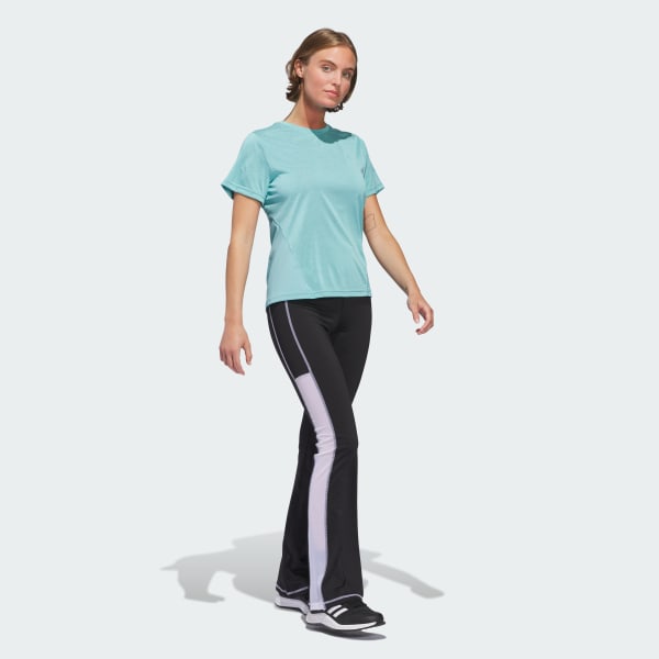 adidas Designed for Training Tee - Turquoise | Free Shipping with ...