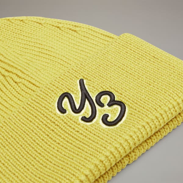 adidas Y-3 Beanie - Yellow | Free Shipping with adiClub | adidas US