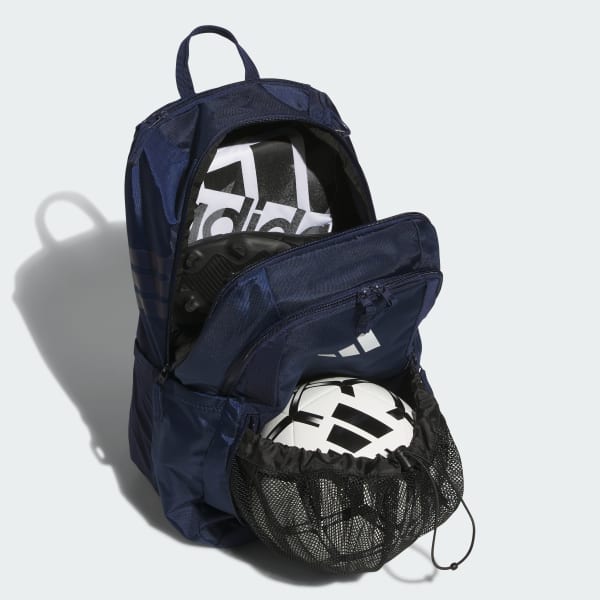 adidas Stadium 4 Backpack - Blue | Free Shipping with adiClub | adidas US