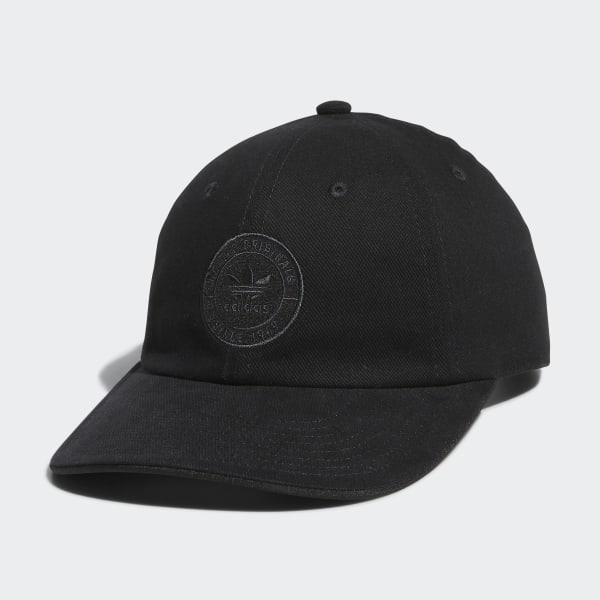 adidas Men's Relaxed Resort Strapback - Black | Men's Lifestyle | adidas US