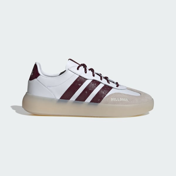 adidas MISSISSIPPI STATE BULLDOGS BARREDA DECODE SHOES - White | Free Shipping with adiClub