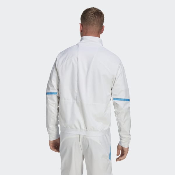 adidas Colombia Game Day Anthem Jacket - White | Free Shipping with ...