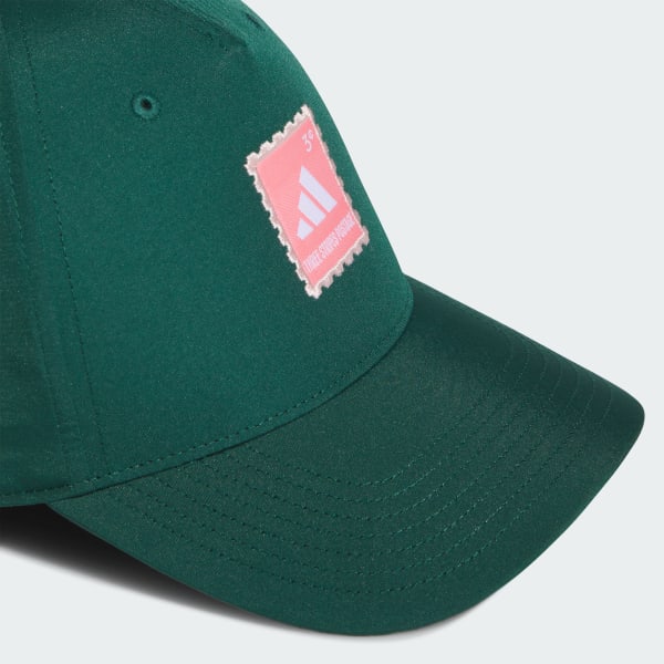 adidas Tour Stamp Hat - Green | Free Shipping with adiClub | adidas US