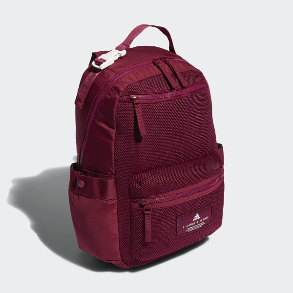 adidas Women's Training VFA Backpack - Burgundy | Free Shipping with ...