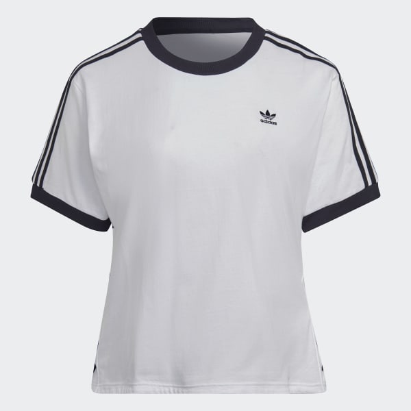 Camiseta Always Original Laced (Plus Size) - Branco adidas | adidas Brasil