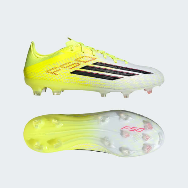 adidas F50 Pro Firm Ground Football Boots - Yellow | adidas Australia