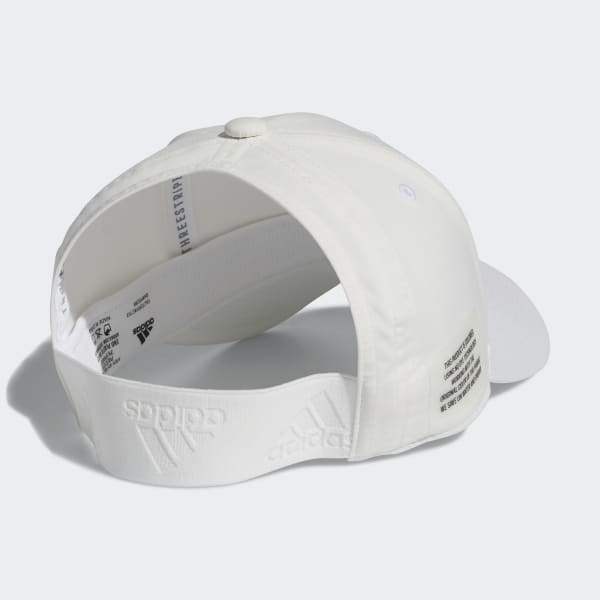 adidas Non-Dyed Backless Hat - White | Free Shipping with adiClub ...