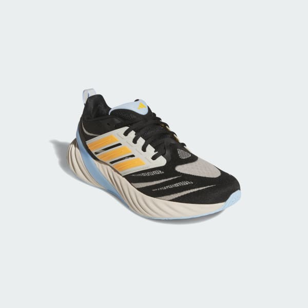ADIDAS ADIPURE GLIDE RUNNING SHOES - Black | Free Shipping with adiClub ...