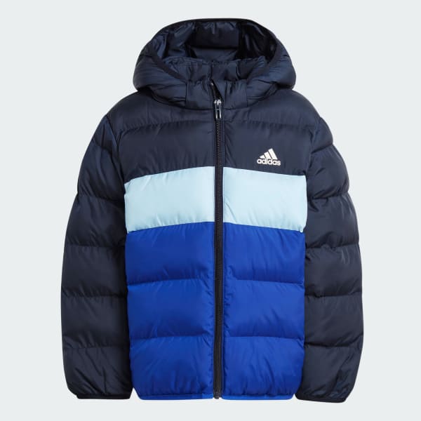 adidas Synthetic Down Jacket - Blue | adidas UK
