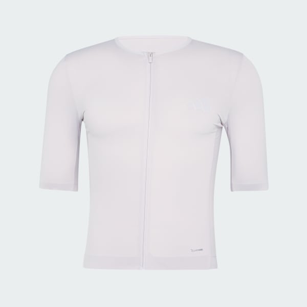 adidas TEMPO CYCLING JERSEY - Purple | Free Shipping with adiClub ...