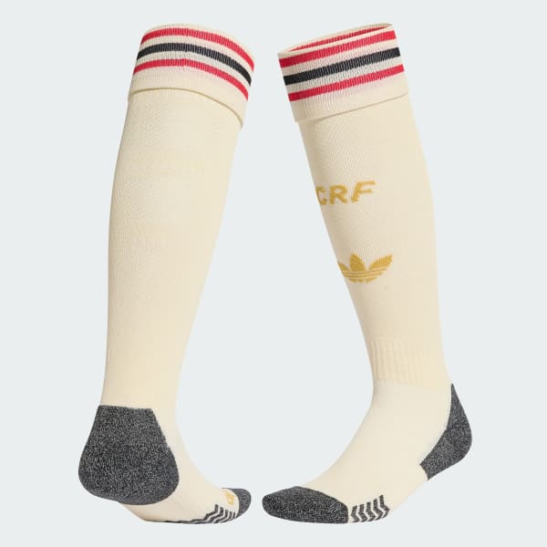 Meias III CR Flamengo 25 - Branco adidas | adidas Brasil