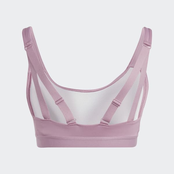 adidas TLRD Move Training High-Support Bra - Pink | adidas Australia