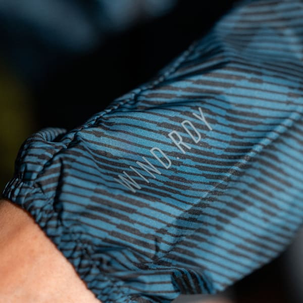 adidas Terrex Trail Running Wind Jacket - Blue | adidas Australia
