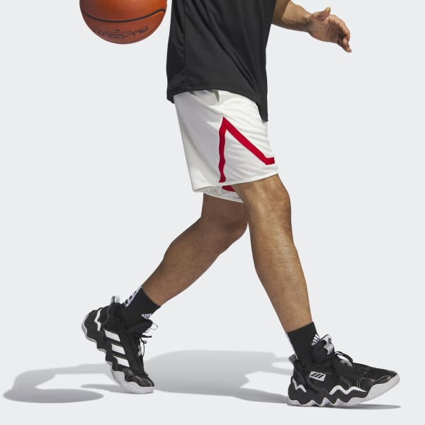 adidas Pro Block Shorts - White | adidas Australia