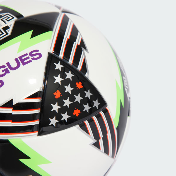 adidas Leagues Cup 24 Mini Ball - White | Free Shipping with adiClub | adidas US