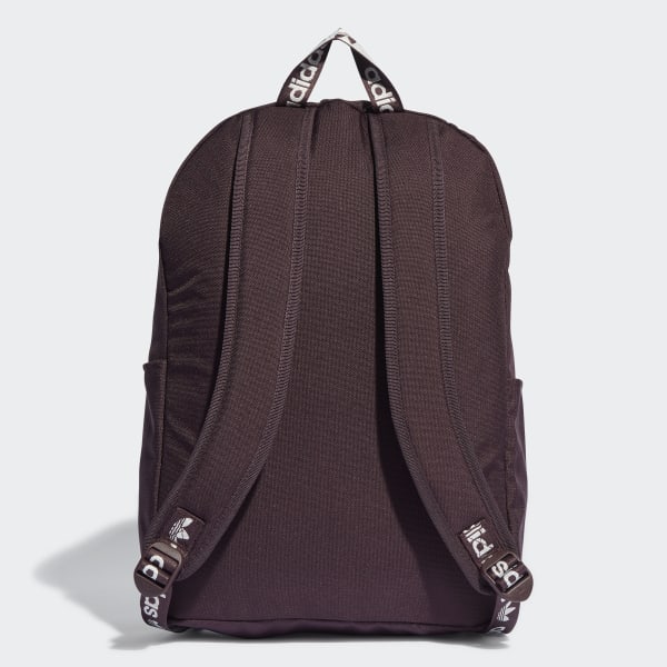 adidas adicolor backpack maroon