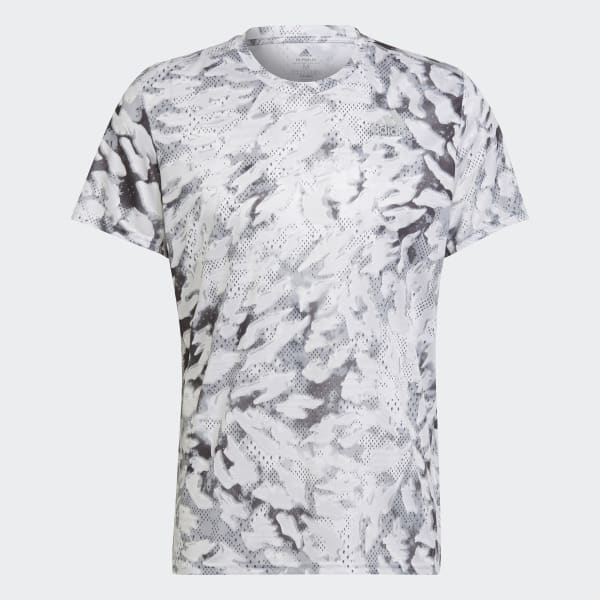 adidas Fast Graphic Tee - Grey | adidas Australia