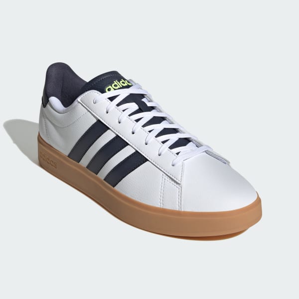 adidas Men's Grand Court 2.0 Sneakers - White | Free Shipping with adiClub