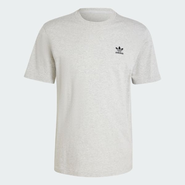 adidas Trefoil Essentials Tee - Grey | adidas Australia