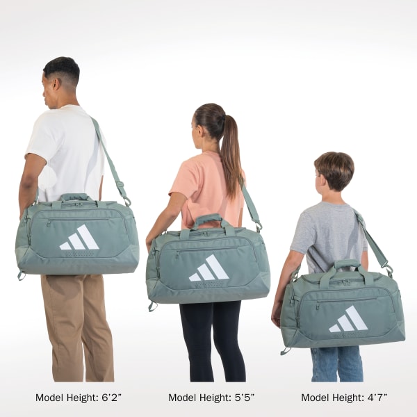 adidas Defender 5 Small Duffel Bag - Blue | Free Shipping with adiClub ...