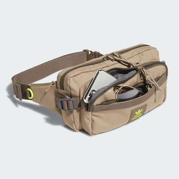 adidas Rectangle 2.0 Crossbody Bag - Green | Free Shipping with adiClub | adidas US