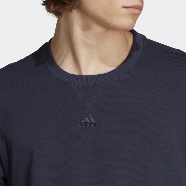 adidas ALL SZN Tee - Blue | Men's Training | adidas US