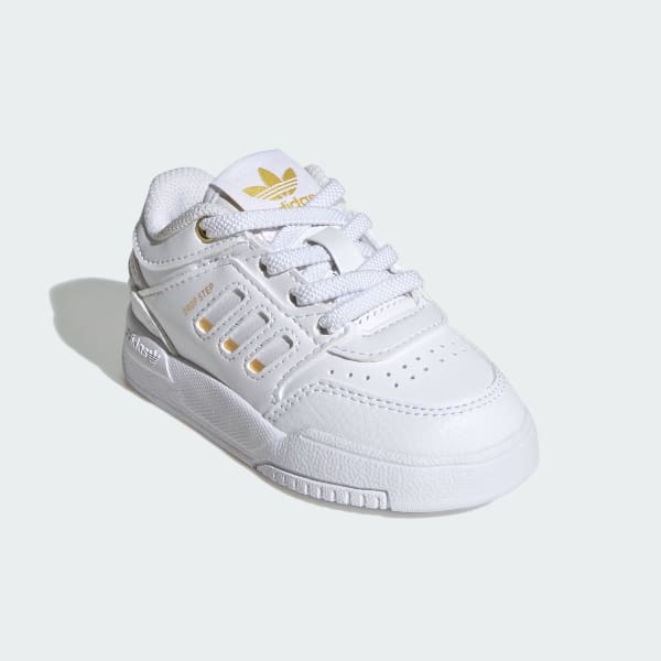 adidas DROP STEP LOW EL I - White | adidas UK