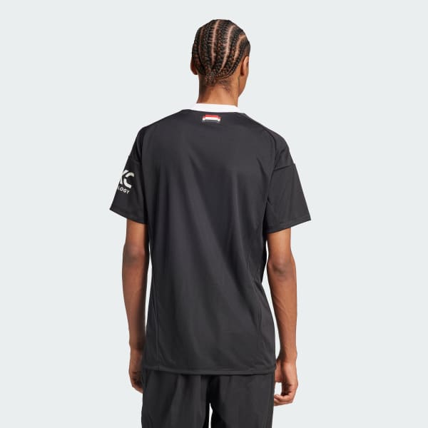 adidas Manchester United 24/25 Torwart-Ausweichtrikot - Schwarz ...