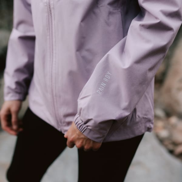 adidas Terrex Multi 2L RAIN.RDY Jacket - Purple | adidas Australia