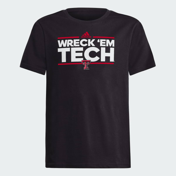 adidas Texas Tech Fresh Tee Kids - Multicolor | Free Shipping with ...