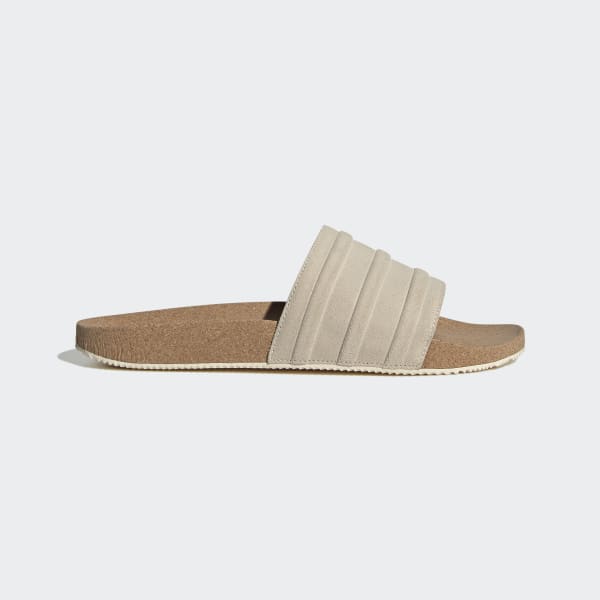 adidas Premium adilette - Beige | adidas Deutschland