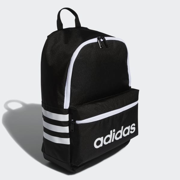 adidas Classic 3-Stripes Backpack - Black | kids training | adidas US