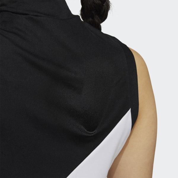 adidas Sleeveless Polo Shirt - Black | GM3685 | adidas US