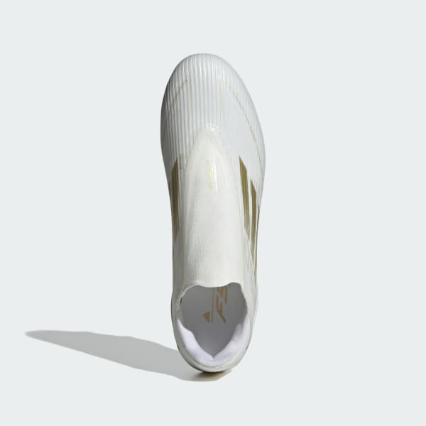 adidas F50 League Laceless Firm/Multi-Ground Boots - White | adidas UK