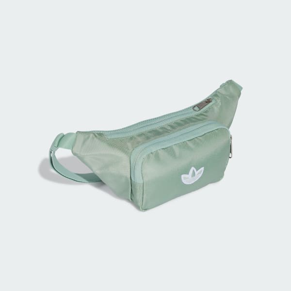 adidas Premium Essentials Waist Bag - Green | adidas UK