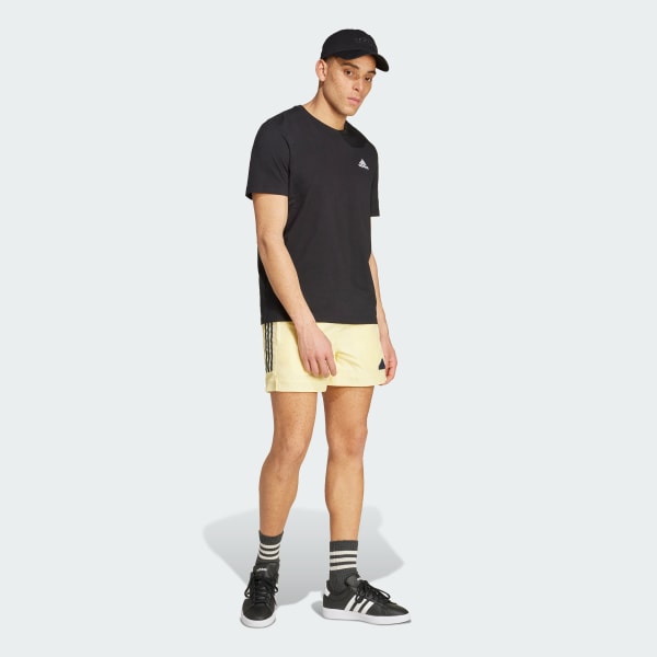 adidas House of Tiro Woven Shorts - Yellow | Free Shipping with adiClub ...