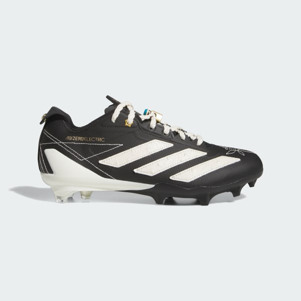 adidas Adizero Electric II Rodeo American Football Cleats - Black ...