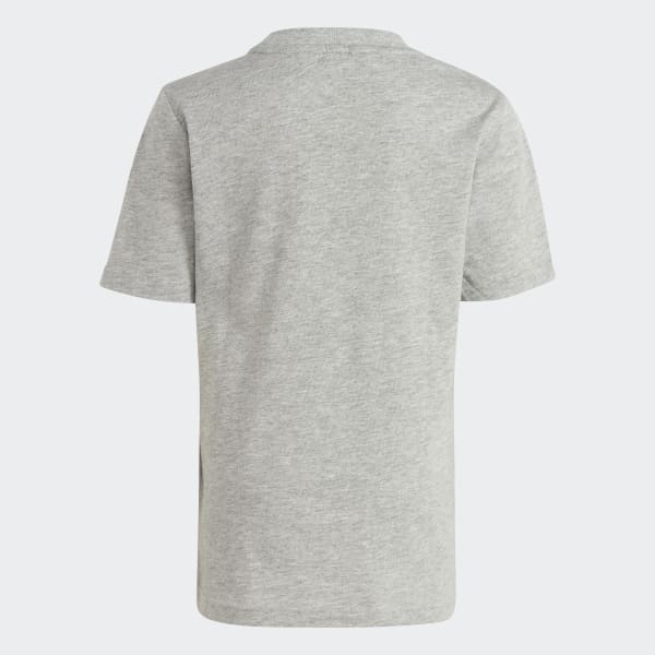 adidas Essentials Logo Tee and Short Set - Grey | adidas Australia