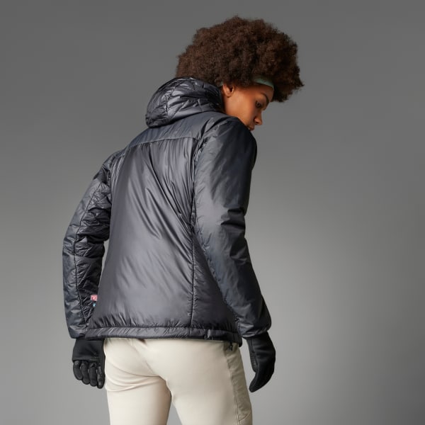 adidas Women's Hiking TERREX XPERIOR VARILITE PRIMALOFT HOODED JACKET ...