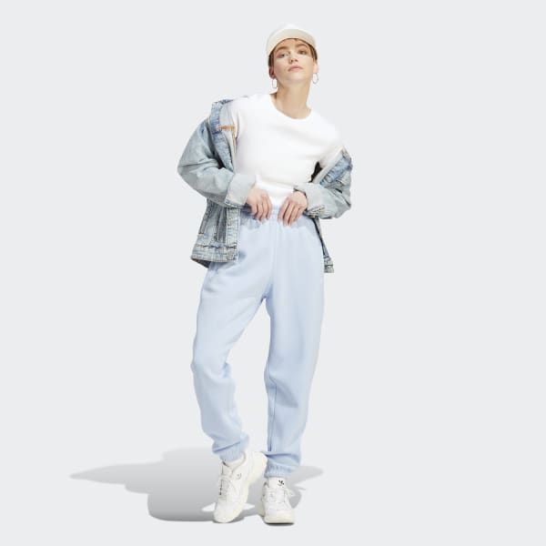 adidas Adicolor Pants - Blue | Women's Lifestyle | adidas US