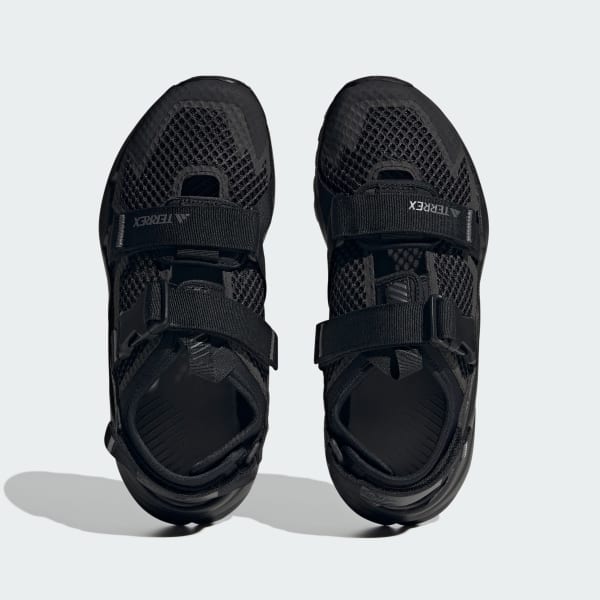 adidas TERREX Hydroterra Sandals - Black | adidas UK