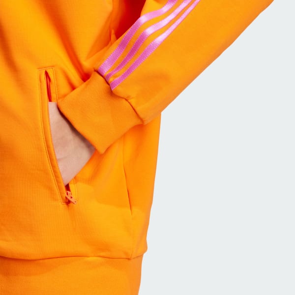 adidas Colorblock Track Top - Orange | Free Shipping with adidas Colorblock Track Top - Orange | Free Shipping with