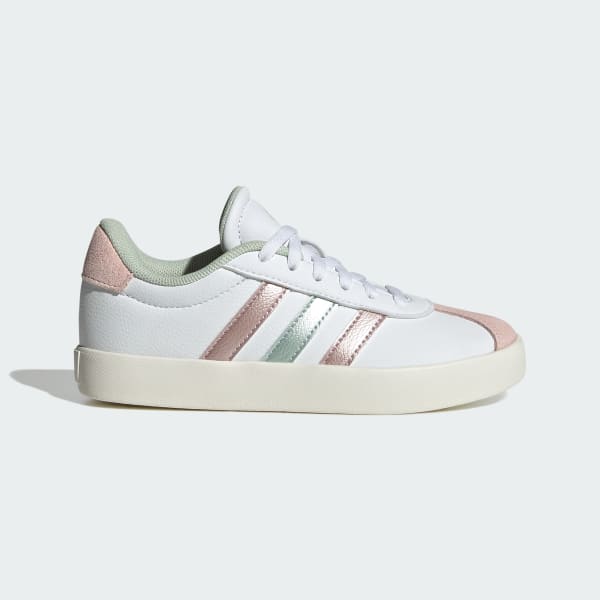 adidas VL Court 3.0 Sneakers Kids - White | Free Shipping with adiClub ...