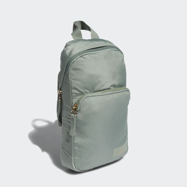 adidas Essentials Sling Crossbody Bag - Silver | Free Shipping with ...